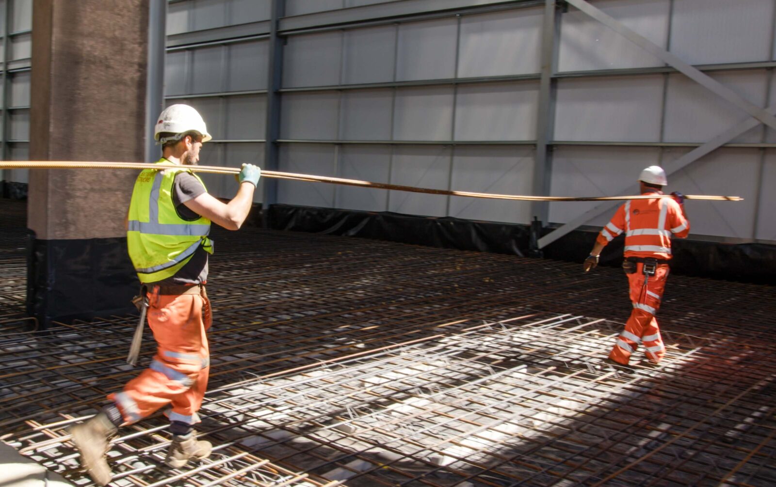 Commercial Groundwork | Carnegie Steel Buildings