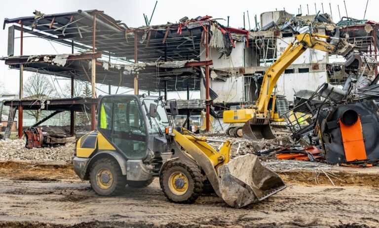 Guide to Building Demolition | Carnegie Steel Buildings