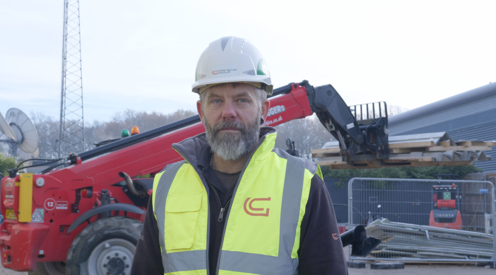 Commercial Groundwork | Carnegie Steel Buildings