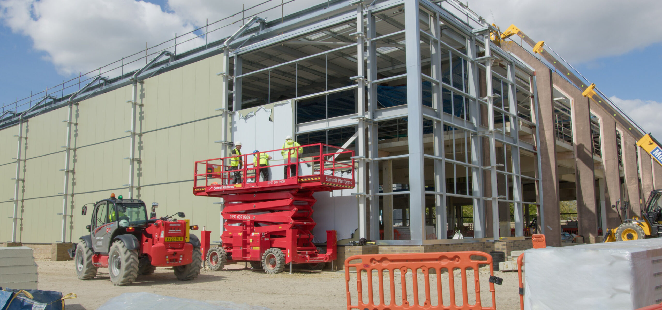 Steel Building Services Surrey | Carnegie Steel Buildings