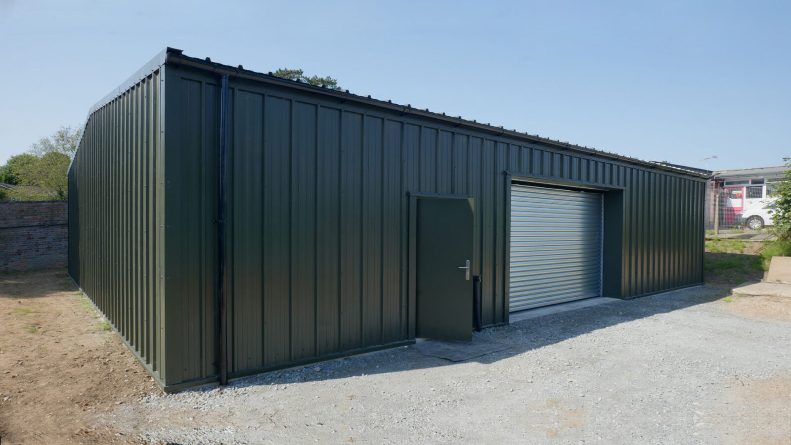 Bespoke Steel Buildings | Carnegie Steel Buildings