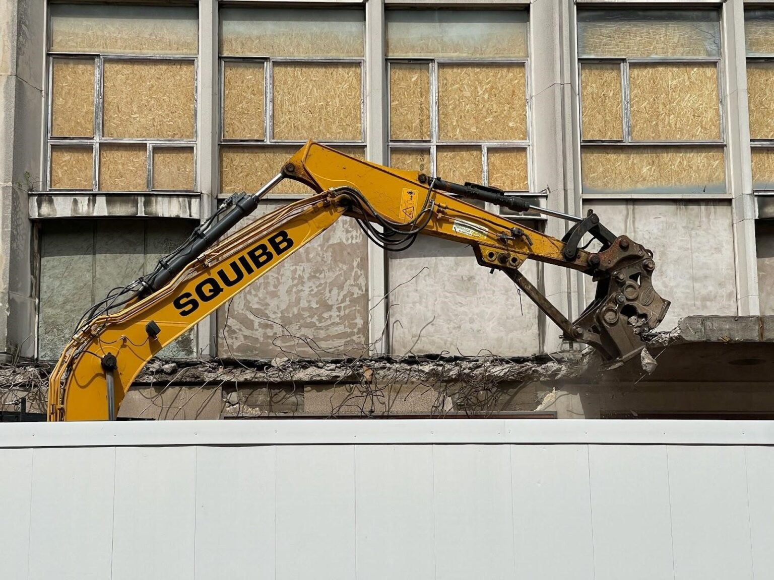 Guide to Building Demolition | Carnegie Steel Buildings