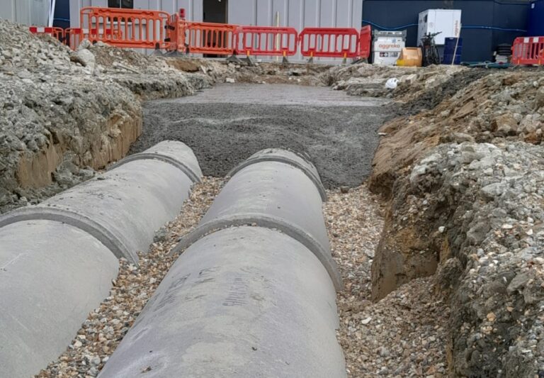 Commercial Groundwork | Carnegie Steel Buildings